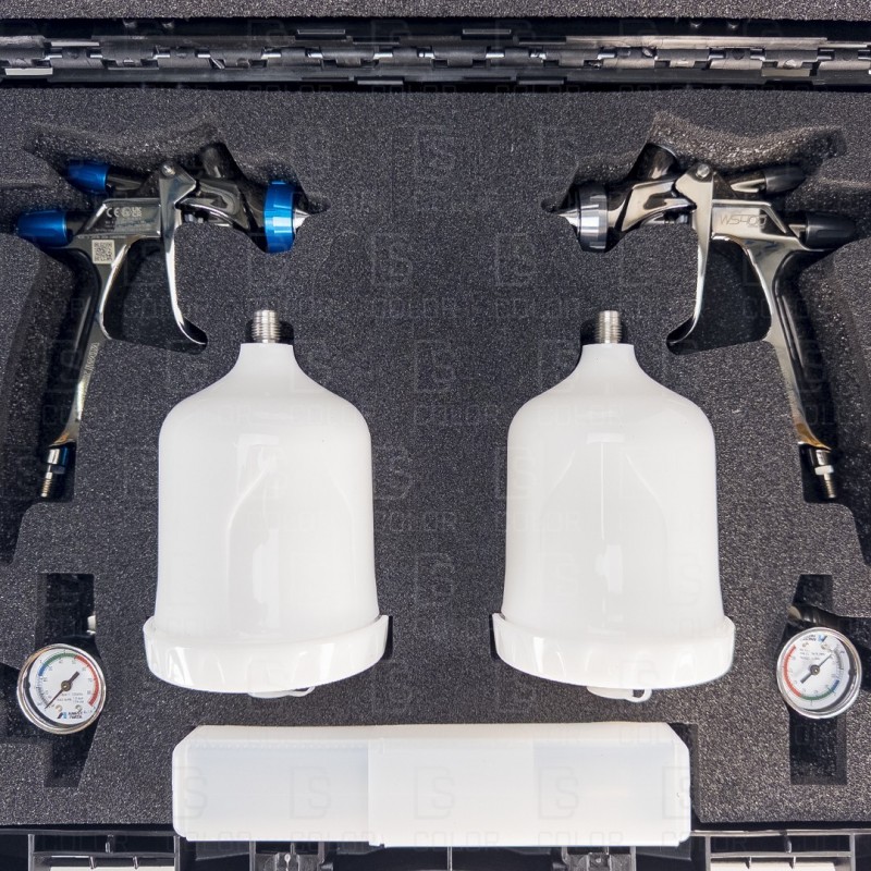 IWATA SPRAY GUN CASE WS400 SR2 1.3 BASE + 1.3 CLEARCOAT (STANDARD)