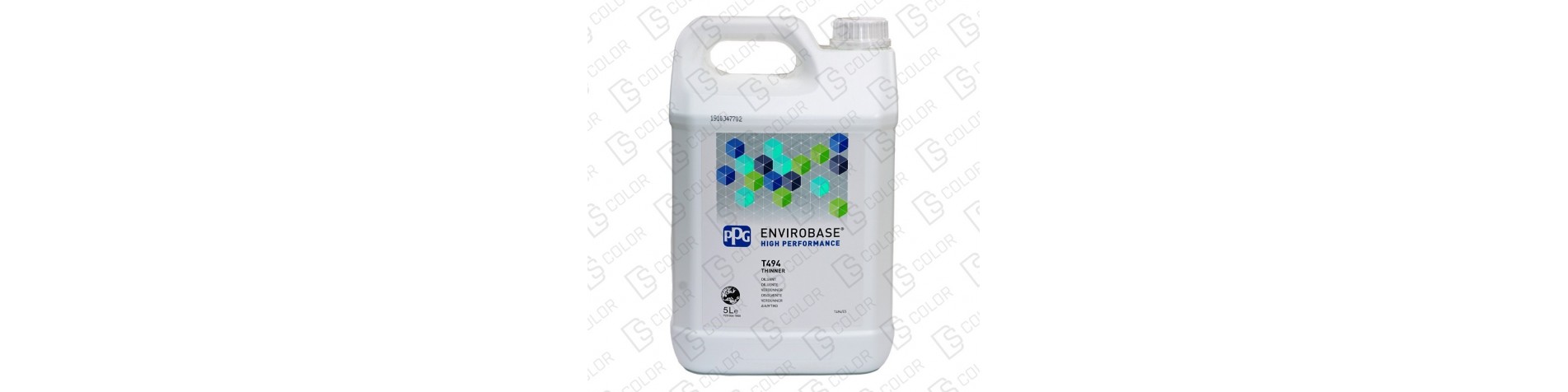 PPG ENVIROBASE DILUYENTE MIX T494 5LT