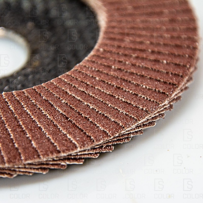 INDASA SHEET DISC 115 x 22MM P80 (unit)