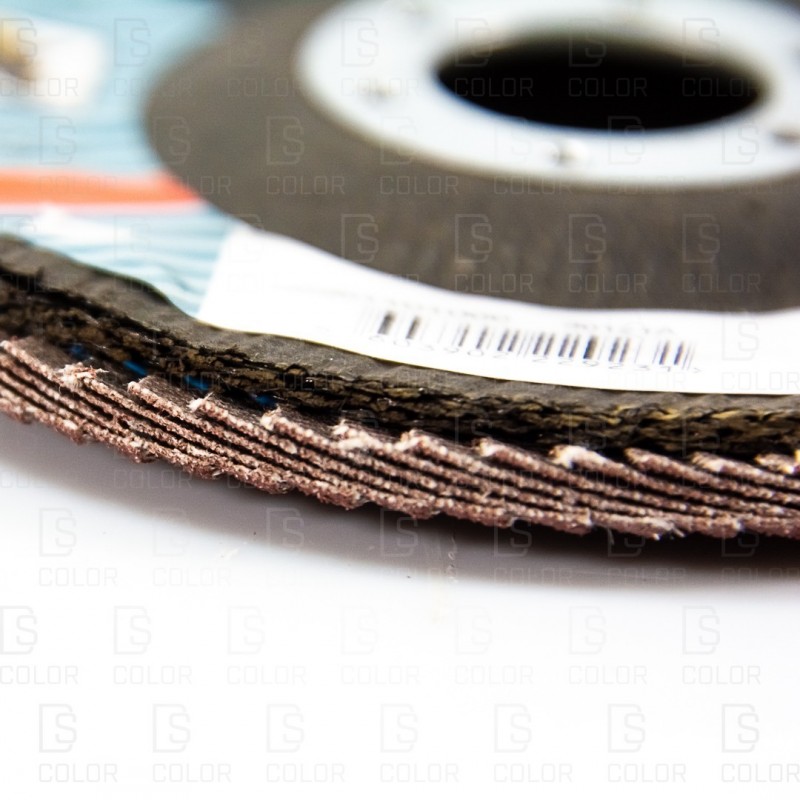 INDASA SHEET DISC 115 x 22MM P80 (unit)