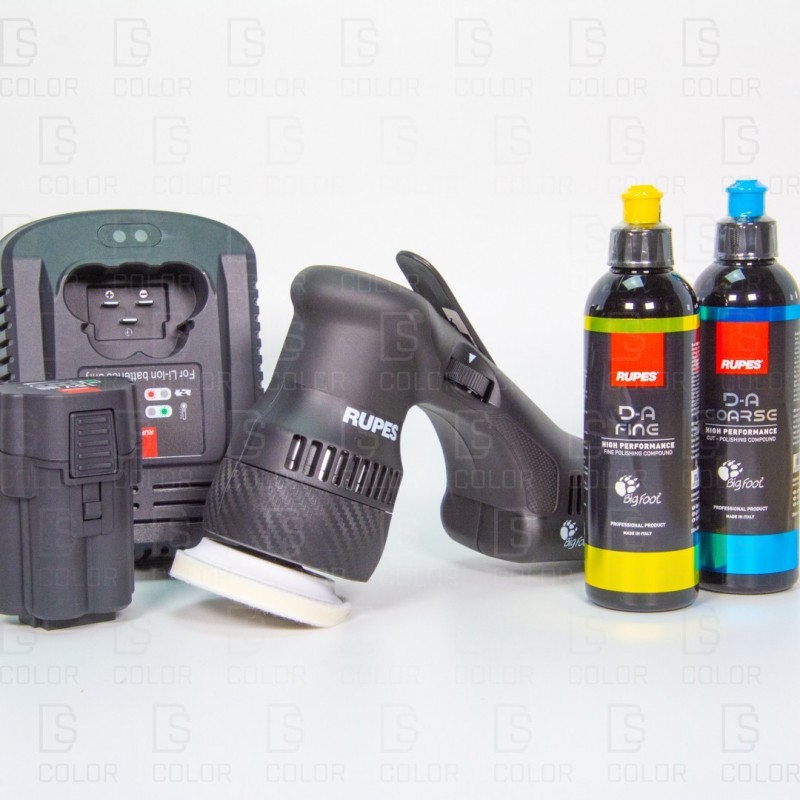 KIT RUPES MINI PULIDORA HLR75/BETA D75