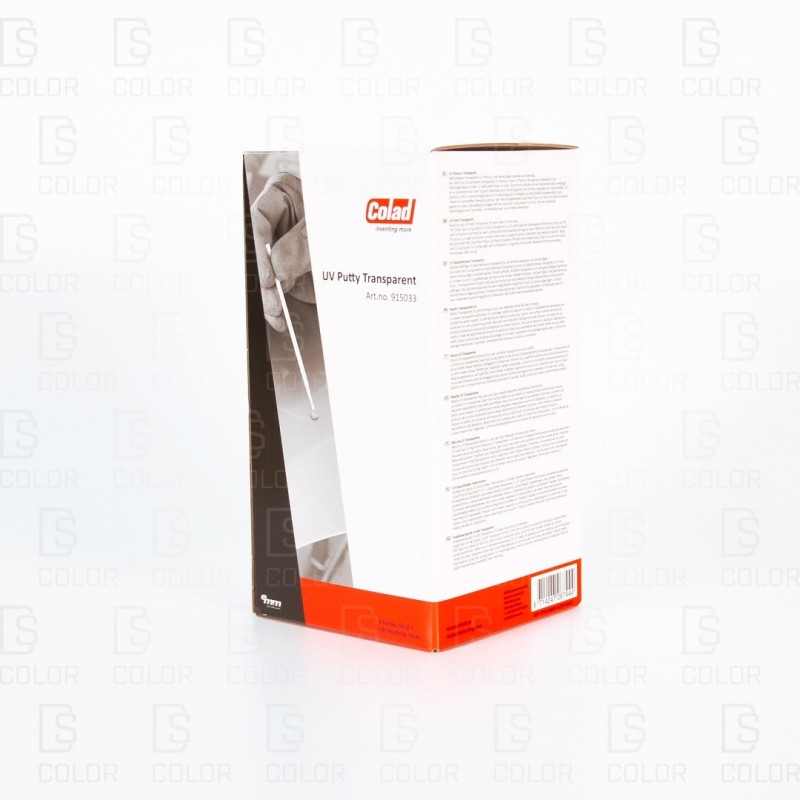 COLAD UV PUTTY - TRANSPARENT (3 UNITS) + APPLICATORS