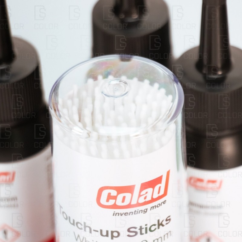 COLAD UV PUTTY - TRANSPARENT (3 UNITS) + APPLICATORS