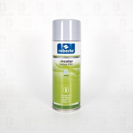 ROBERLO SPRAY AIRCOLOR FX2 GRIS MEDIO 1K 400ML