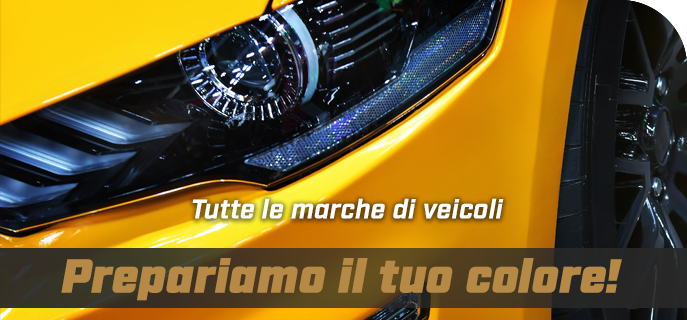 DS COLOR: vernici per auto. | DS Color - Vernice per auto